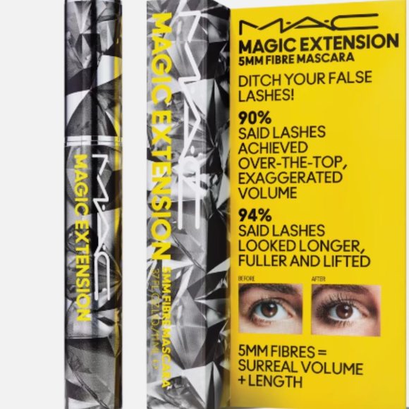 MAC Cosmetics | Makeup | Mac Magic Extension 5mm Fibre Mascara Full ...